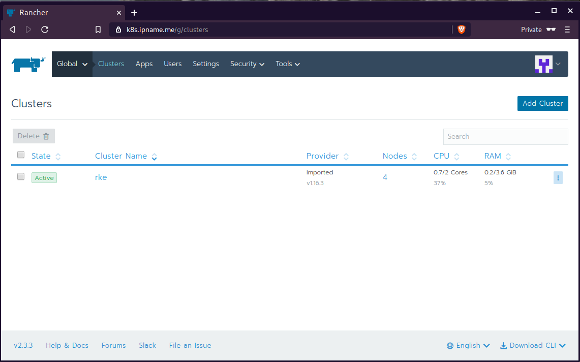Ευάγγελος Μπαλάσκας - Kubernetes as a Service with Rancer2 at Hetzner ...